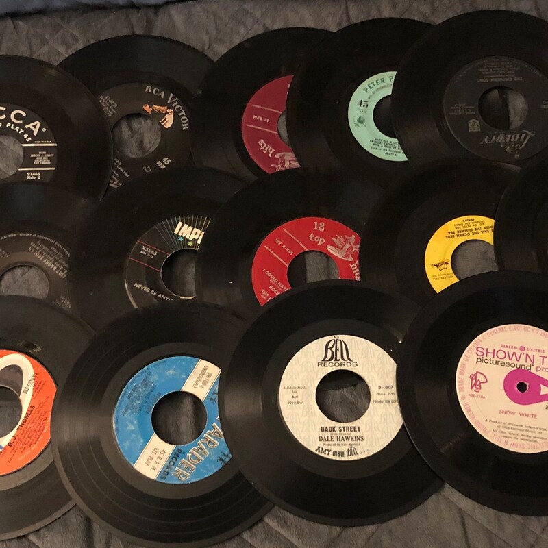 45 Records - Etsy