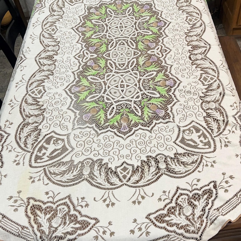 Victorian Tablecloth - Etsy