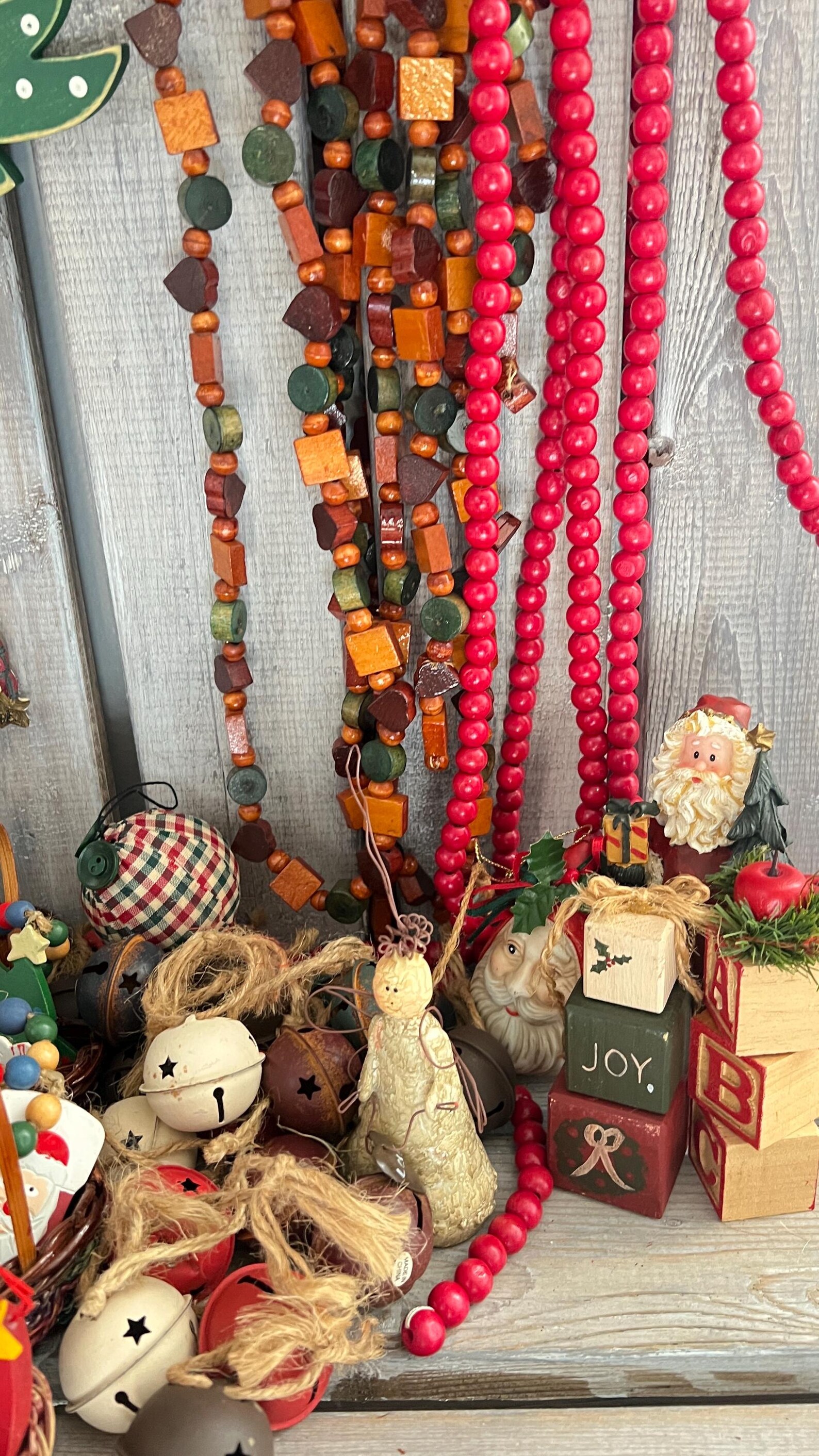 Vintage Primitive Collection of Tree Ornaments/ Primitive Christmas - Etsy