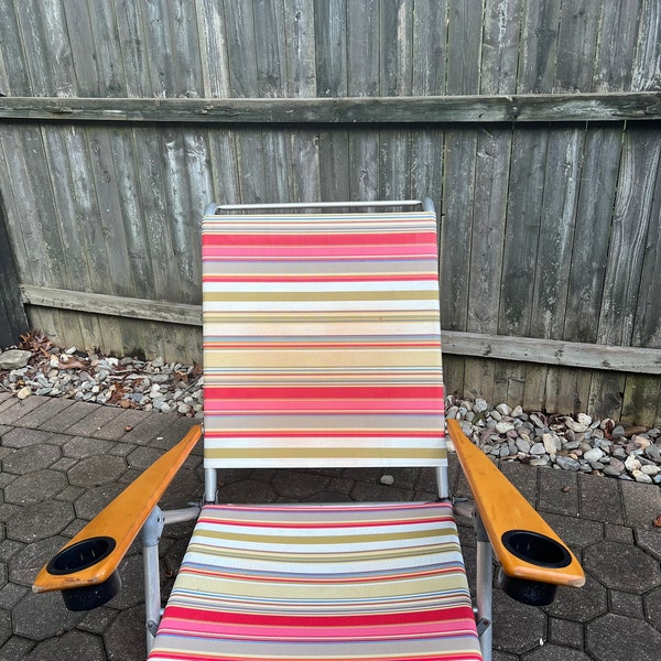 Vintage Beach Chairs - Etsy