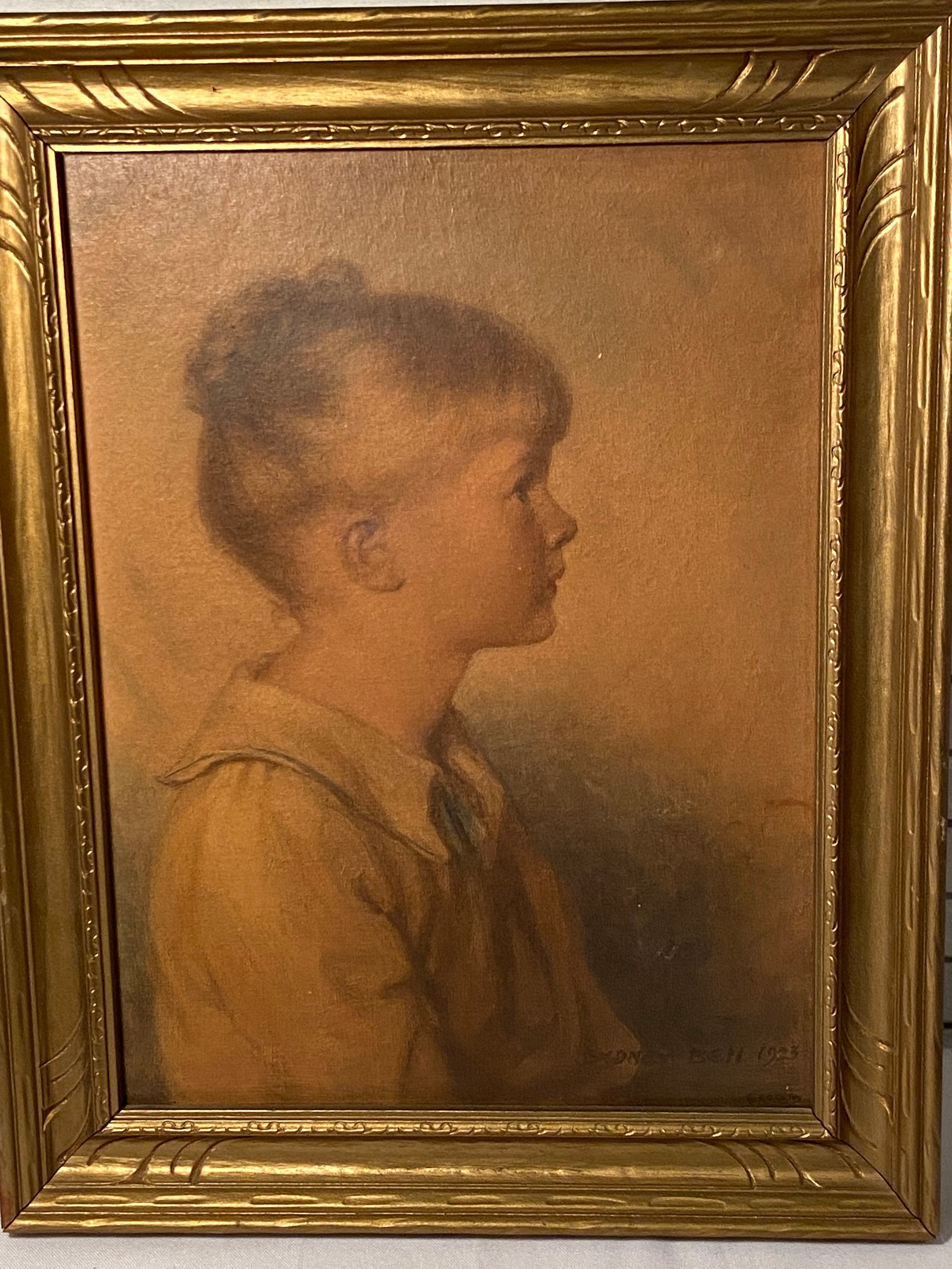 Vintage Charlotte by Sidney Bell Decorative Framed Print on Board ...