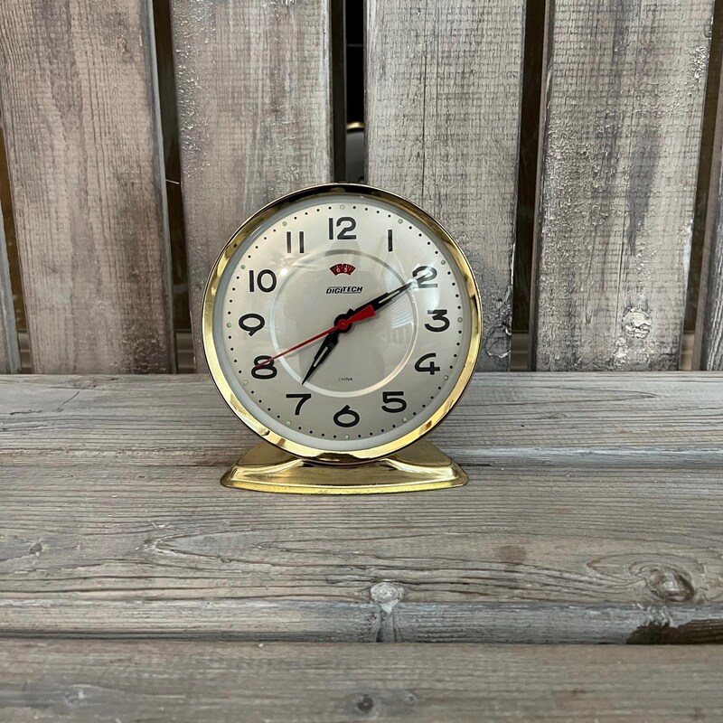 Wind up Alarm Clock - Etsy