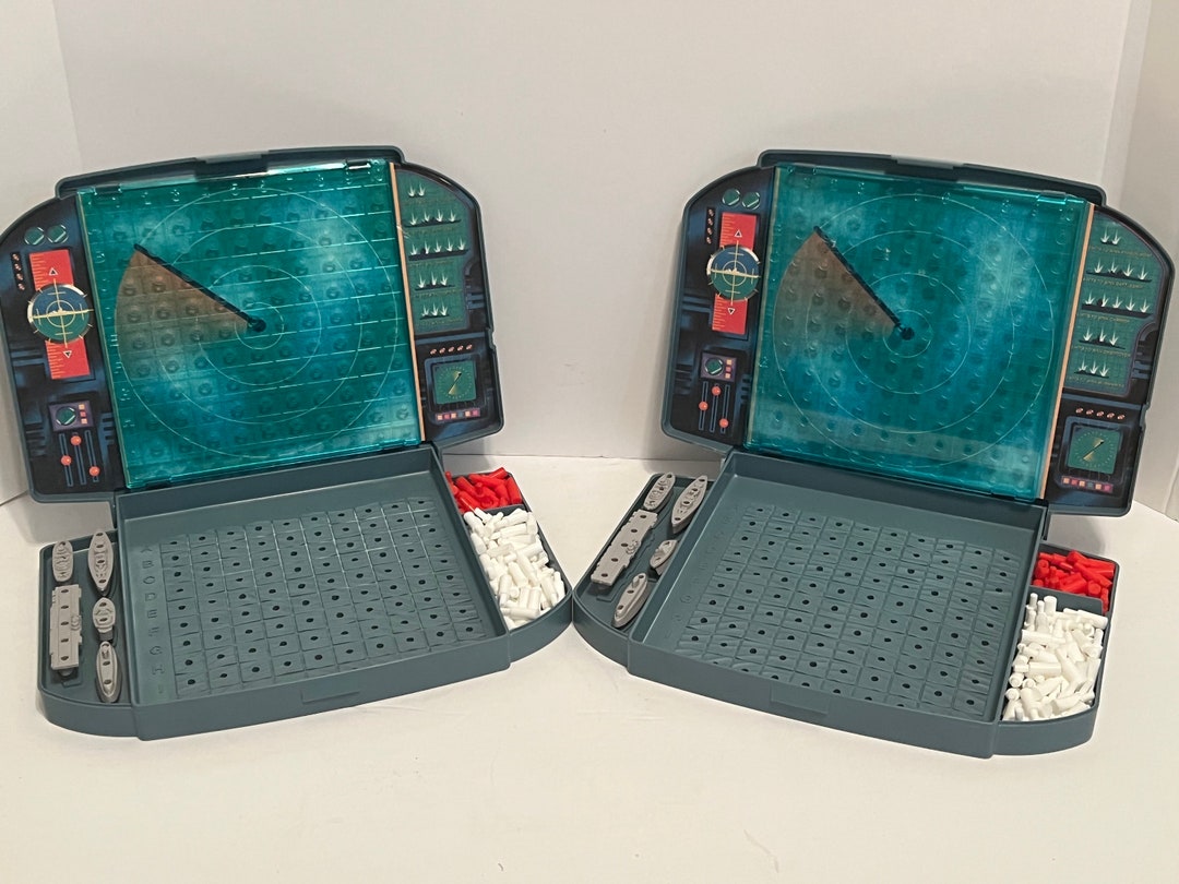 Vintage Battleship Game Set / Classic Vintage Games - Etsy