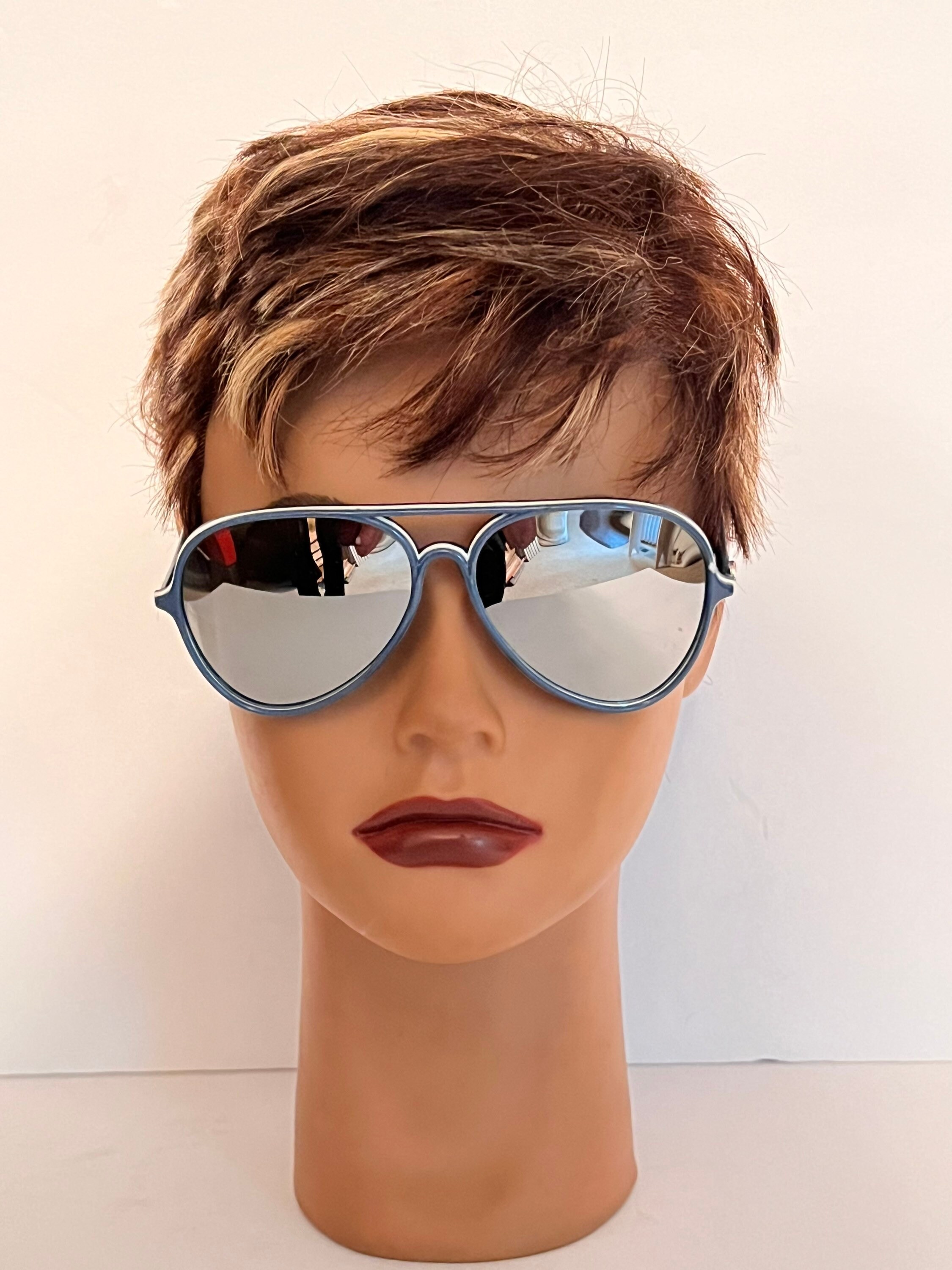 Mirror Aviator Sunglasses For Men