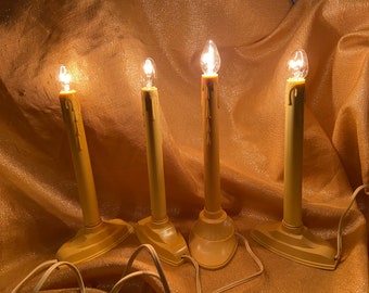 Electric Window Candles | Etsy