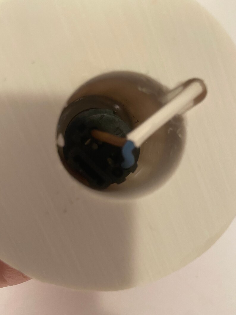 Vintage Ceramic Blue Sparkly Leaning Tower of Pisa Electric - Etsy