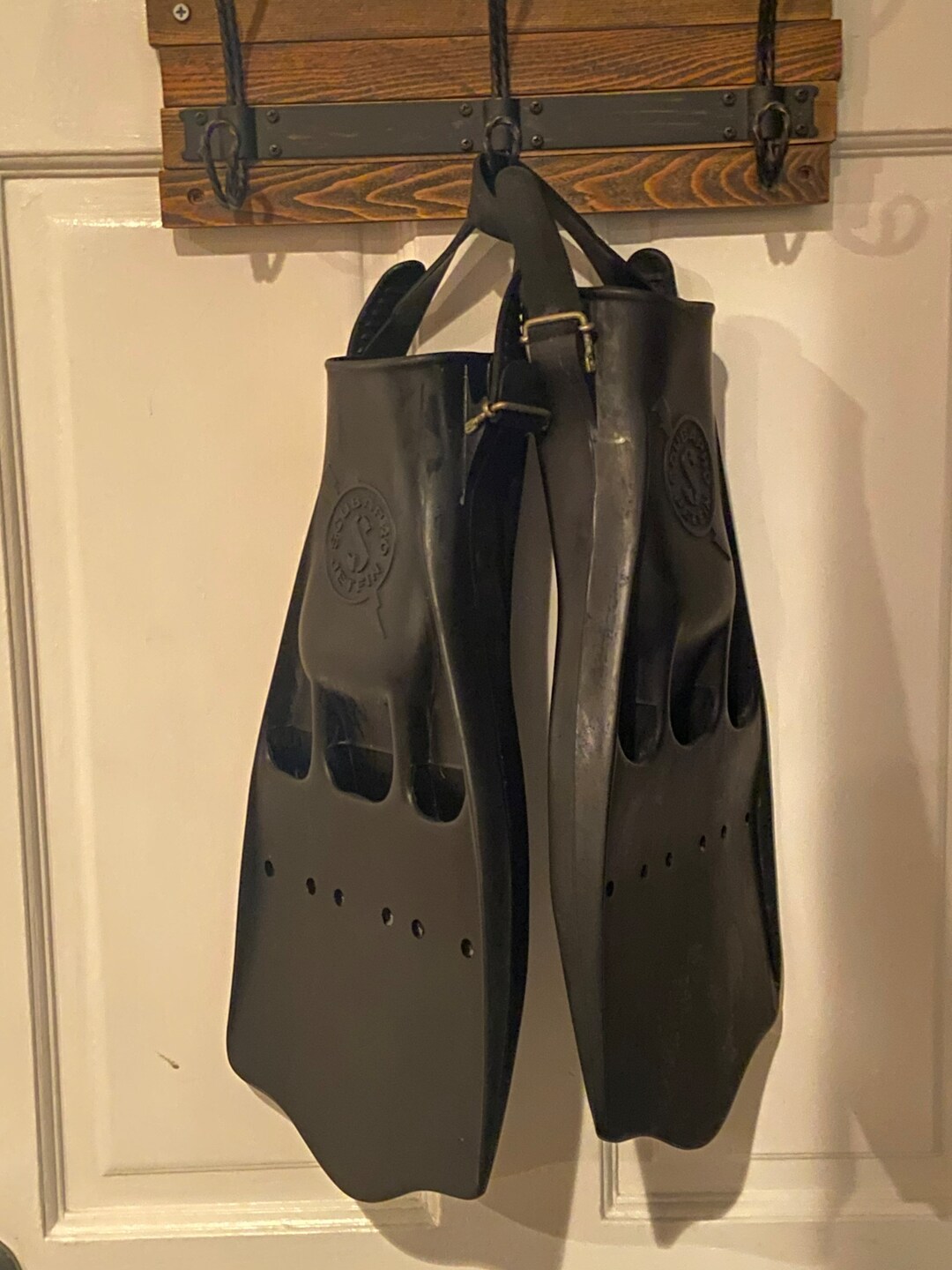 Vintage Scuba Pro Jet Fins Rubber Scuba Diving Fins Size M / - Etsy