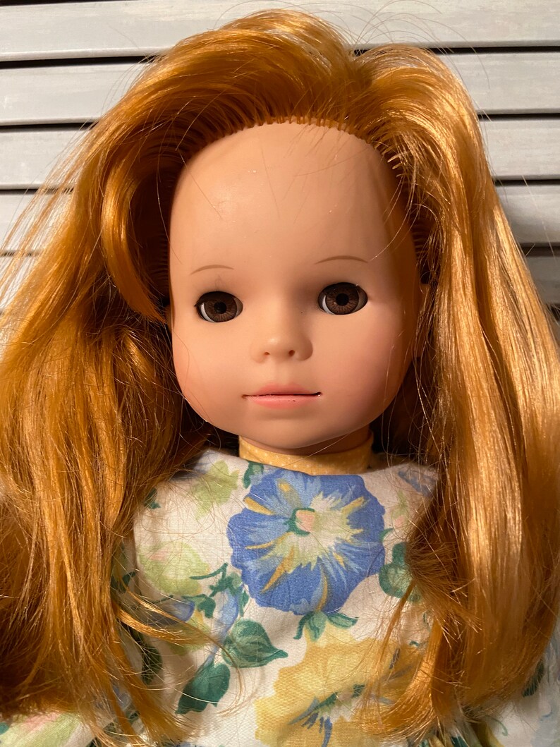 Vintage Gotz Soft Body Large Doll / Collectible Dolls - Etsy