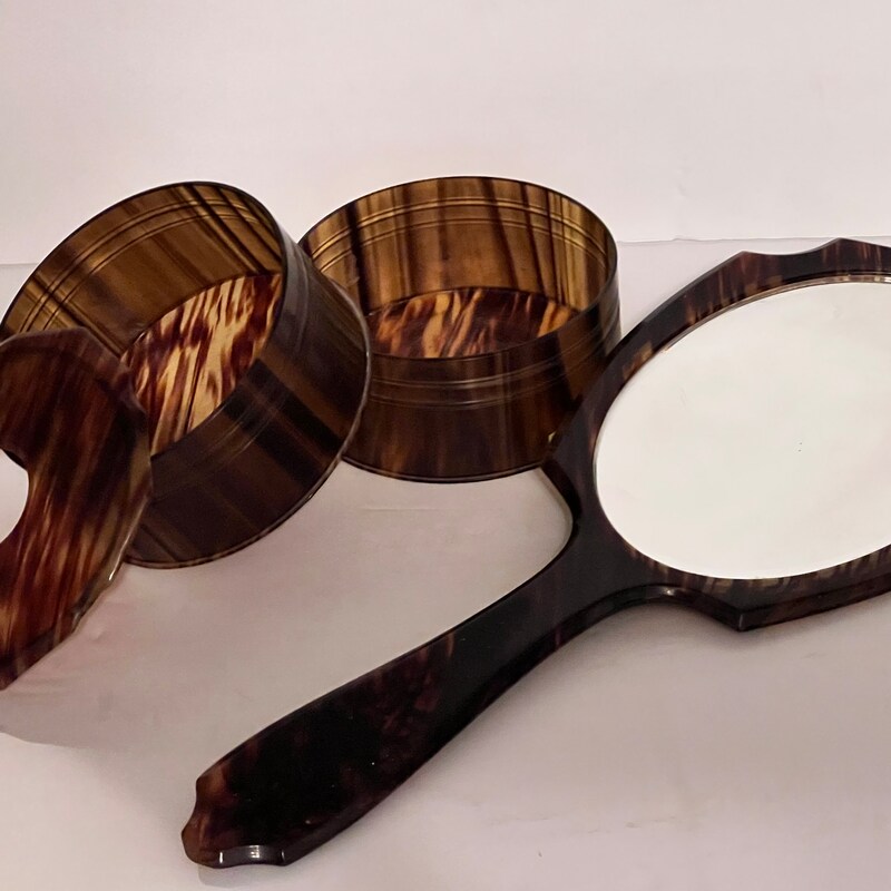 Tortoise Shell Mirror Mirror - Etsy