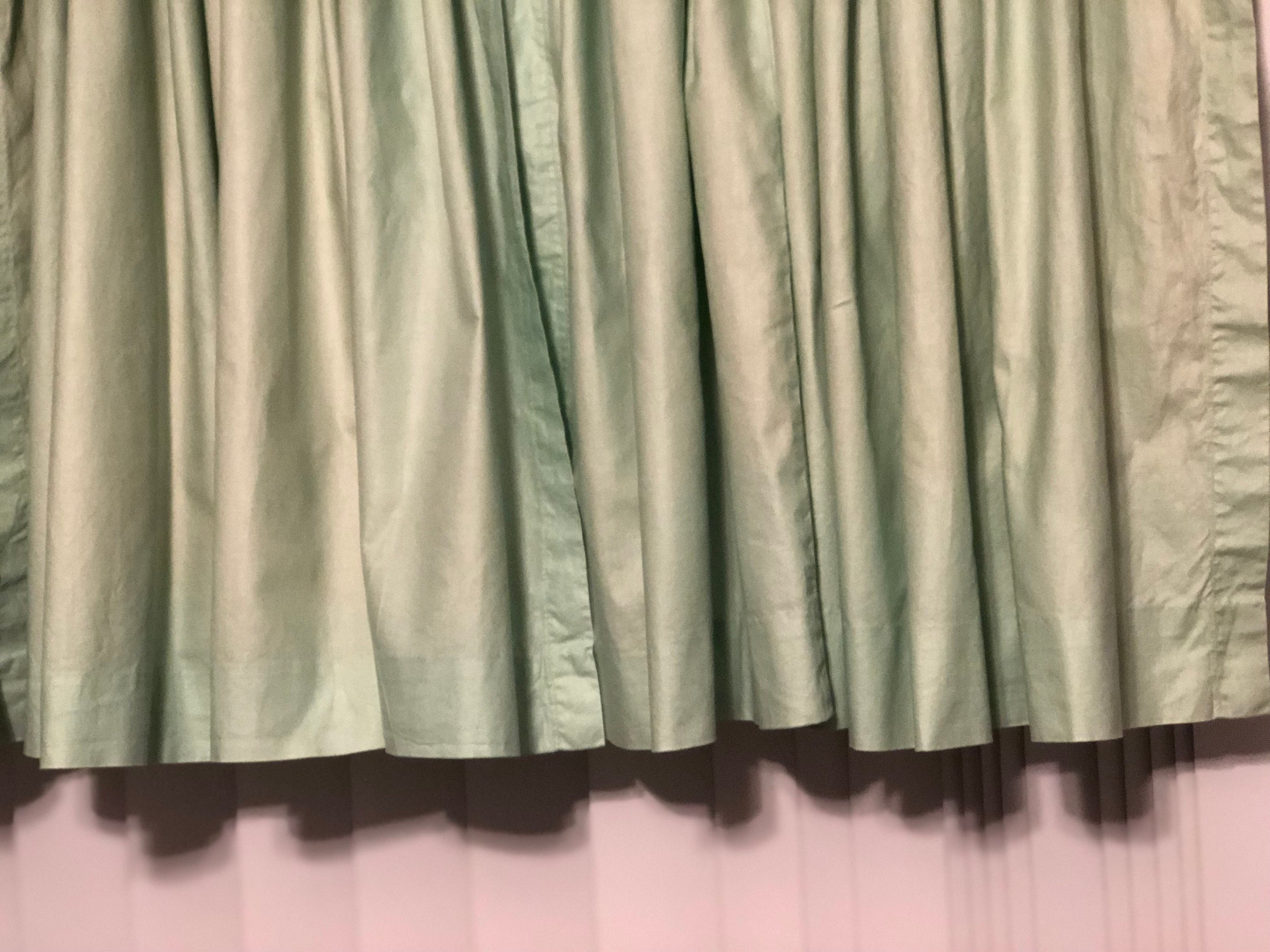 VINTAGE Estate Retro MINT GREEN Cafe Curtain Valences - Etsy