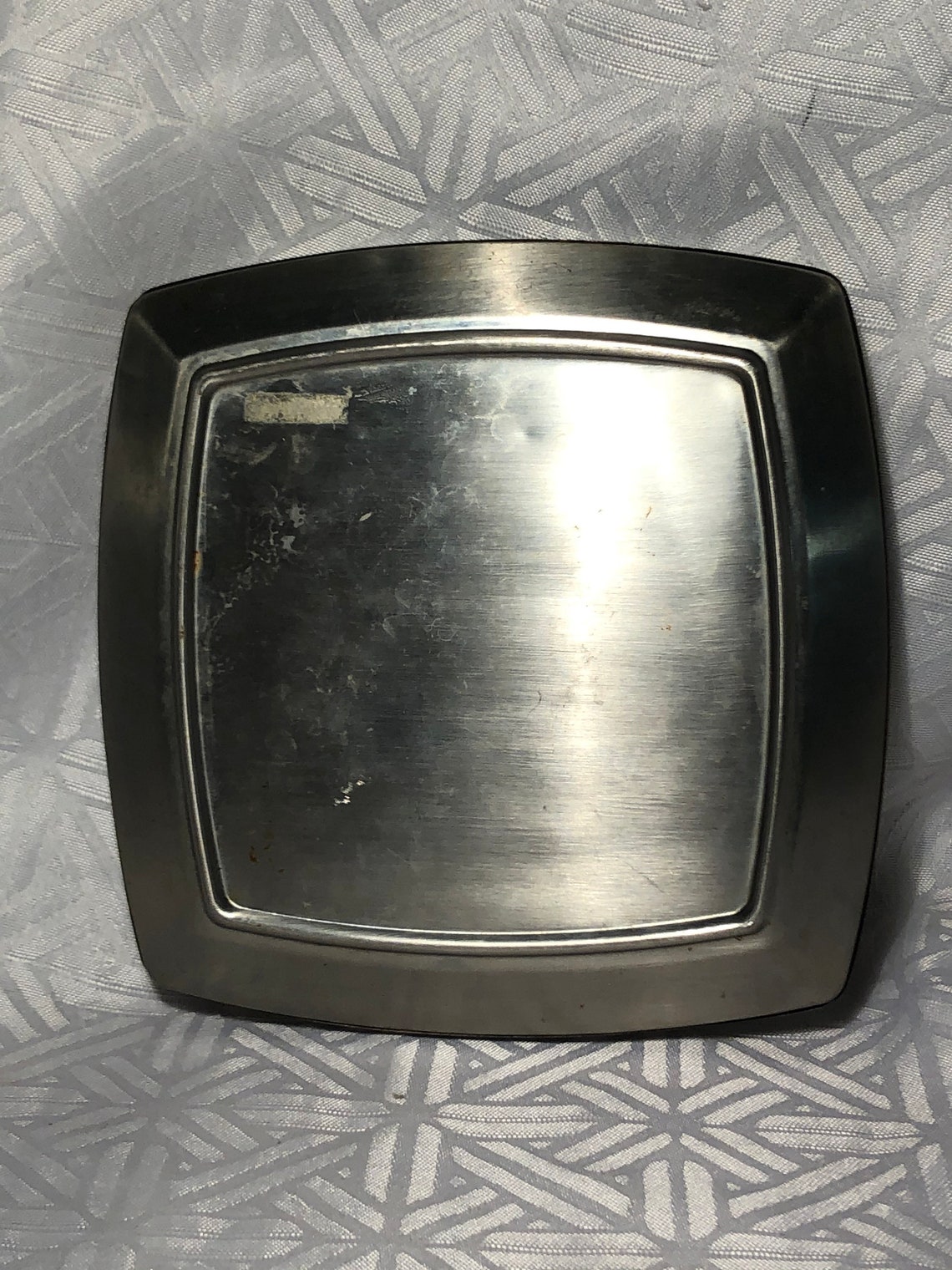 Vintage Square Metal Ashtray / Collectible Ashtrays / Home Decor - Etsy
