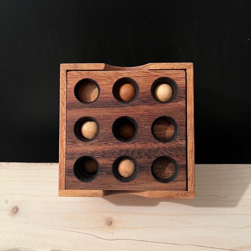 Iq Wood Game - Etsy