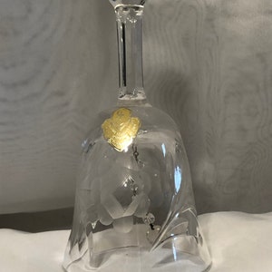 Vintage Lead Crystal Bell / Made in Germany / Collectible Bells - Etsy