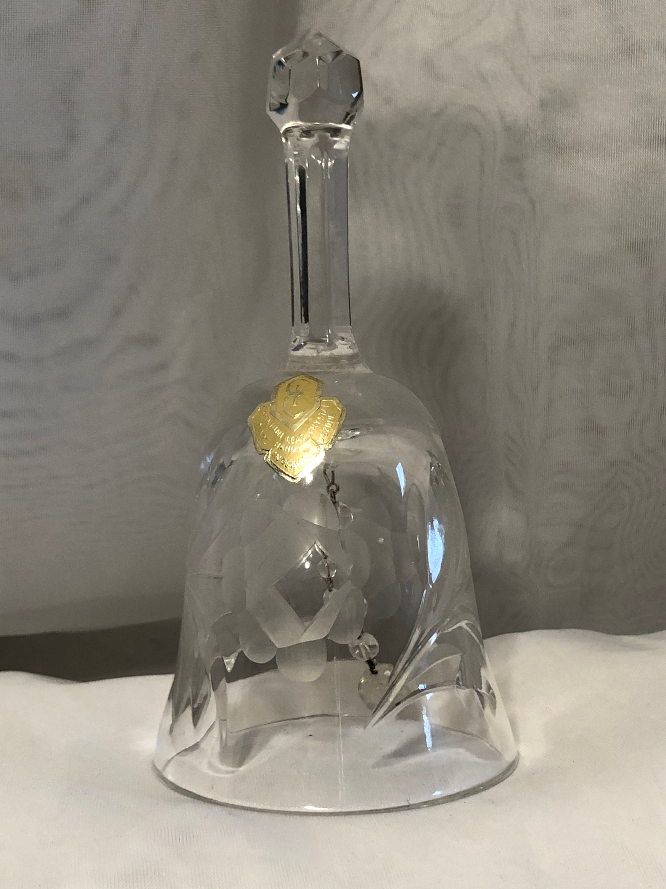 Vintage Lead Crystal Bell / Made in Germany / Collectible - Etsy