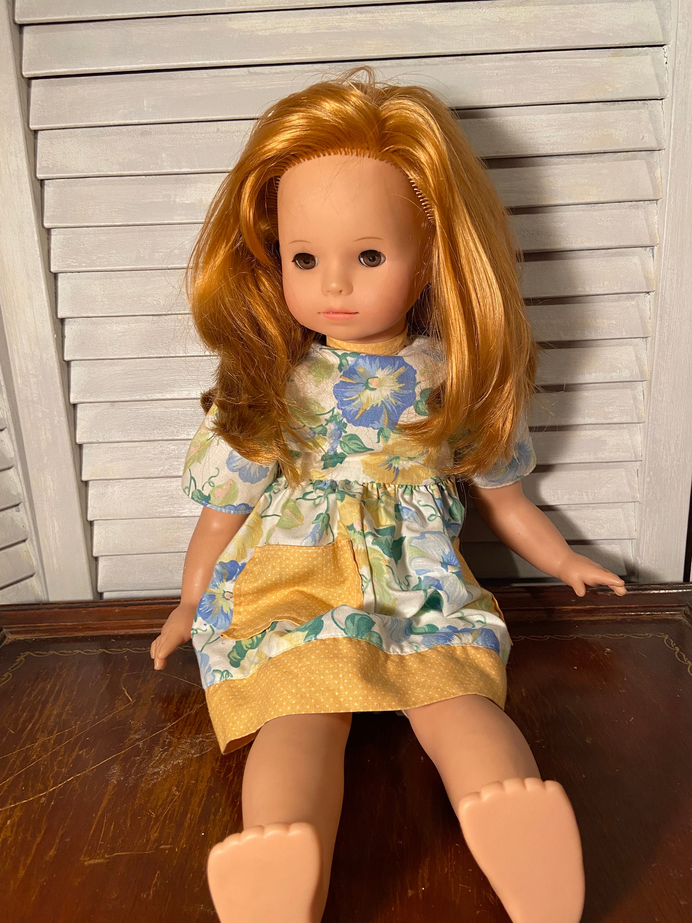 Vintage Gotz Soft Body Large Doll / Collectible Dolls - Etsy