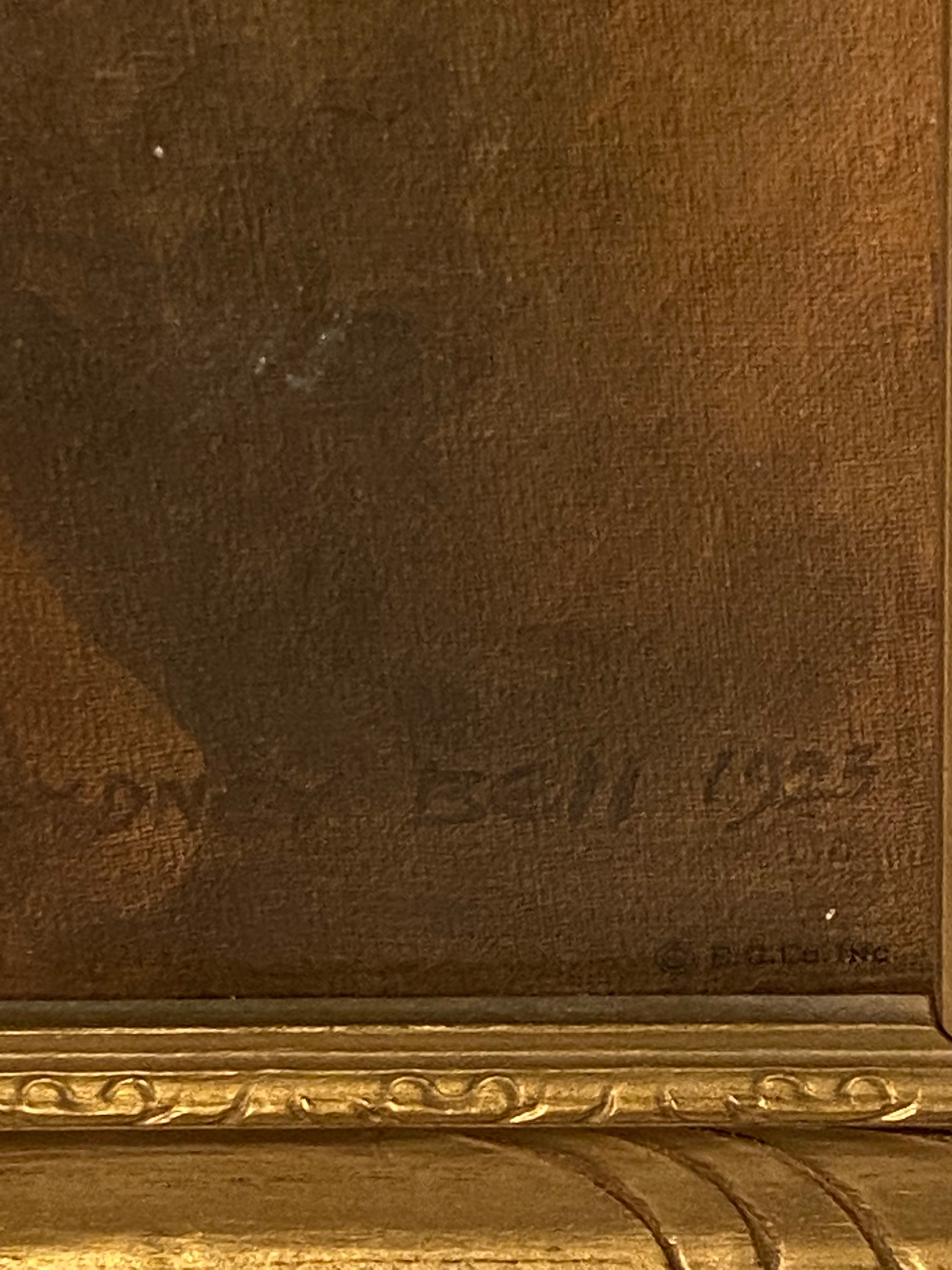 Vintage Charlotte by Sidney Bell Decorative Framed Print on Board ...