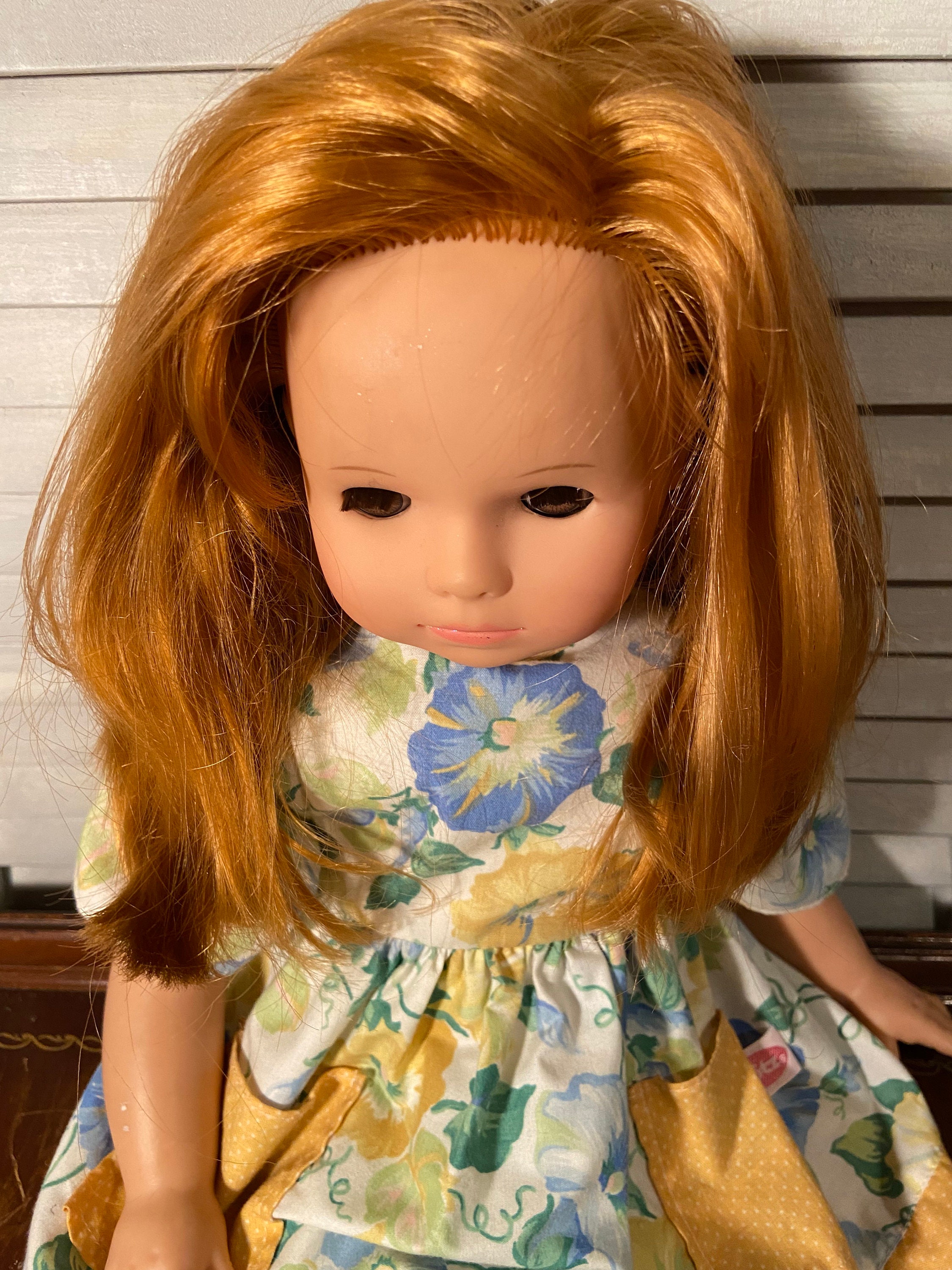 Vintage Gotz Soft Body Large Doll / Collectible Dolls - Etsy