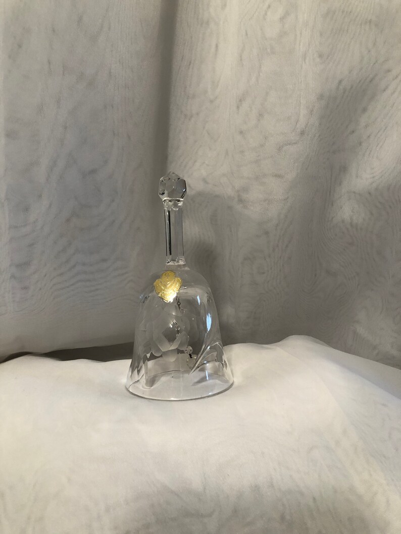 Vintage Lead Crystal Bell / Made in Germany / Collectible - Etsy