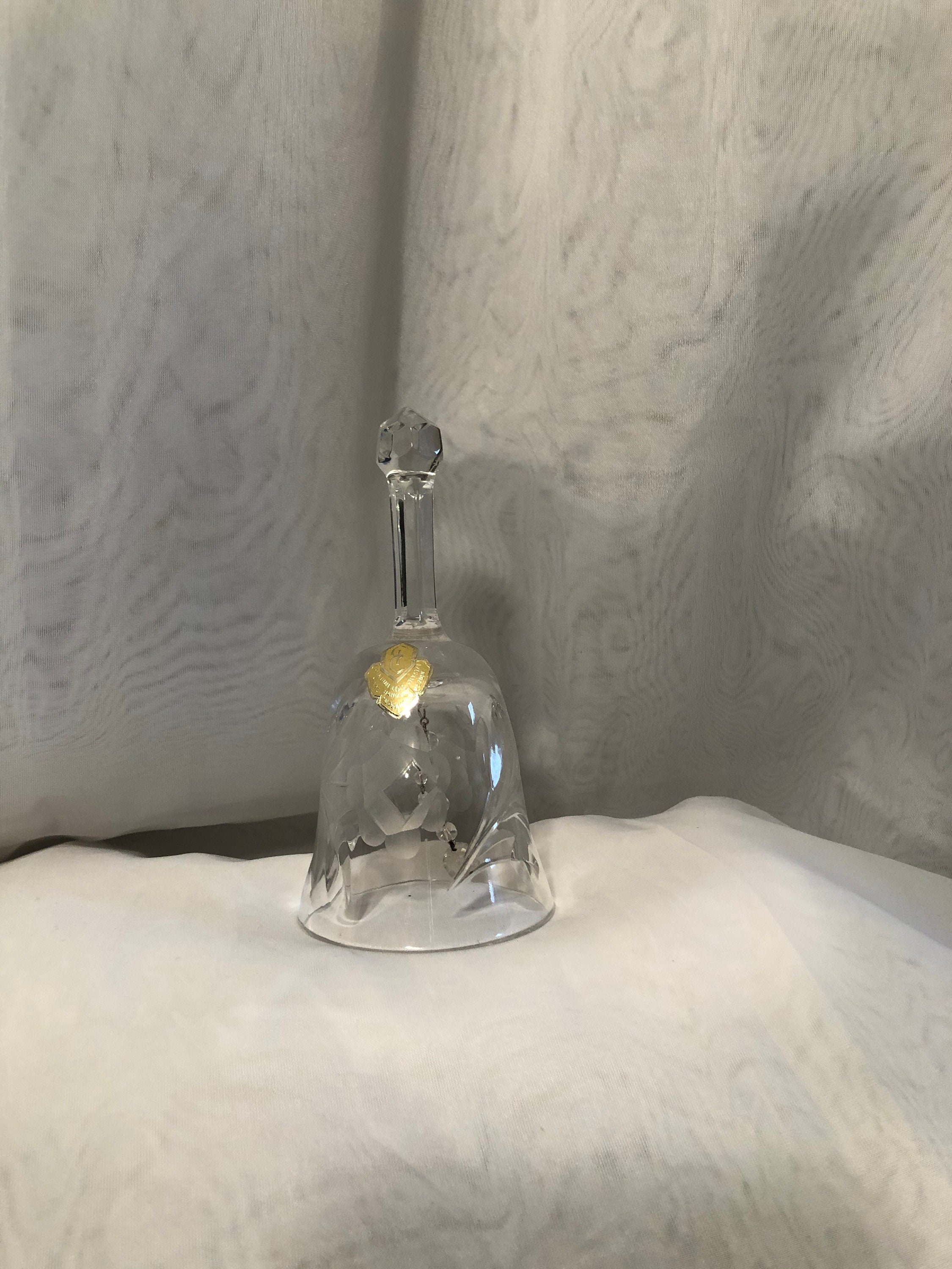 Vintage Lead Crystal Bell / Made in Germany / Collectible - Etsy
