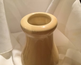 Yellow Milk Bottle - Etsy