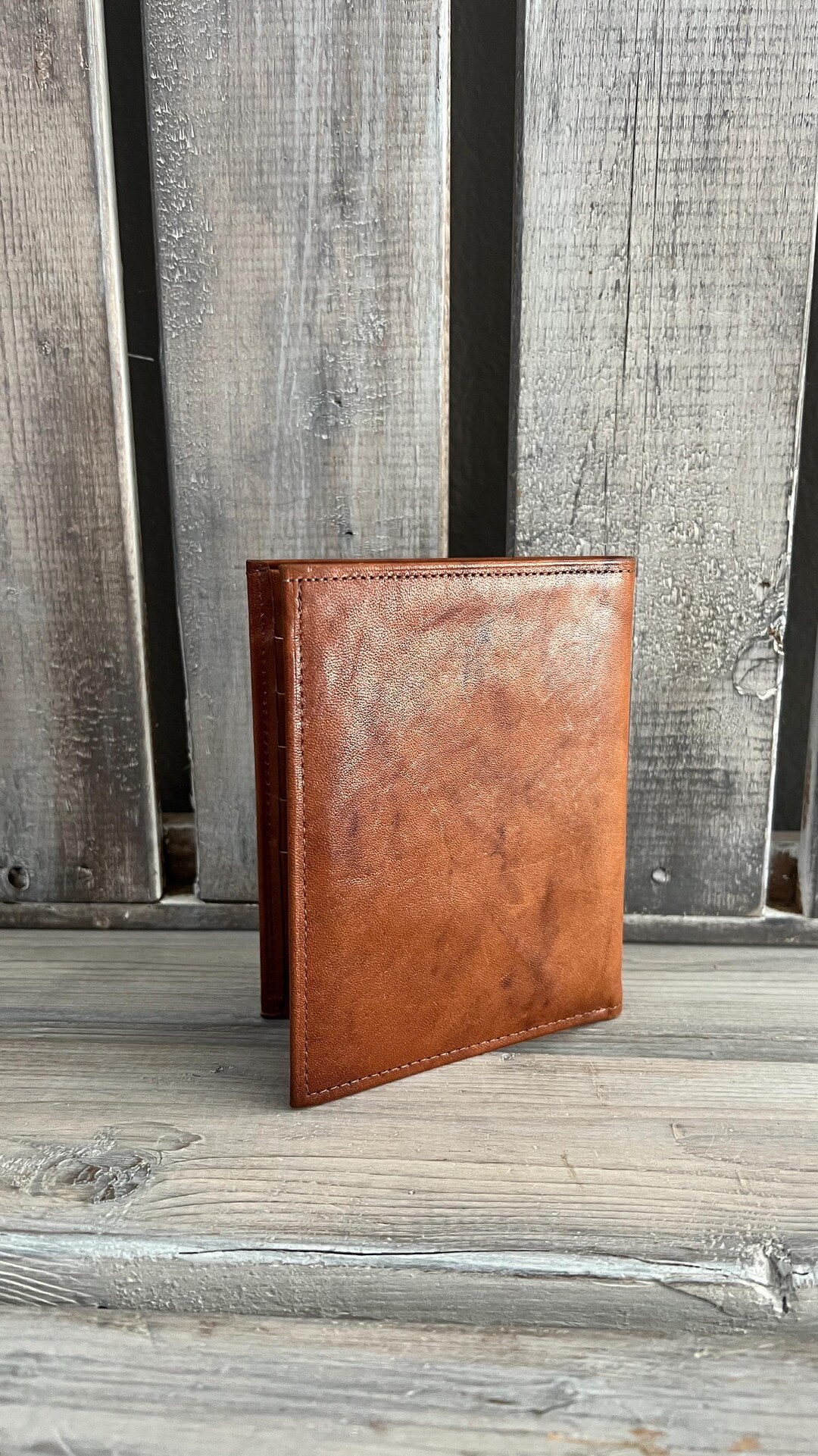 Vintage Rolfs Royal Chest Brown Leather Men’s Bifold Wallet - Etsy