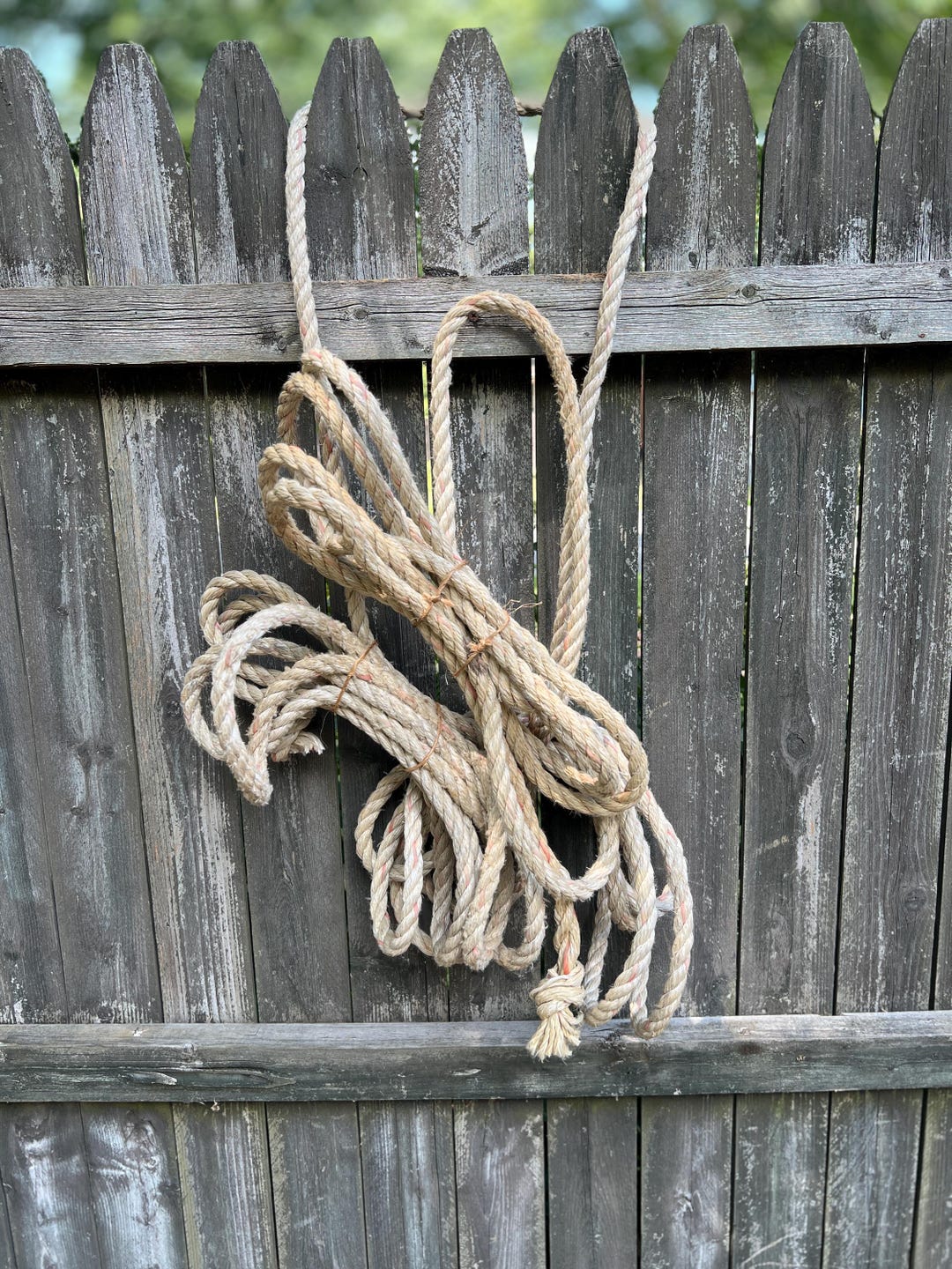 Vintage Braided Rope Bundles/ Nautical Ship/ Boating Rope/ Rope - Etsy