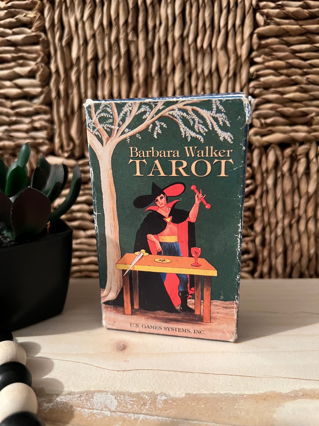 1986 Tarot Cards Deck Barbara Walker - Etsy