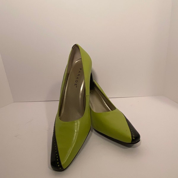 Chartreuse Black - Etsy