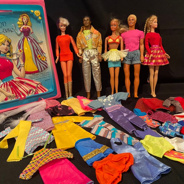 Barbie Clothing Set - Etsy