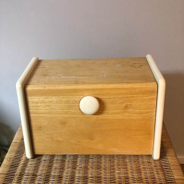 Vintage Breadbox - Etsy