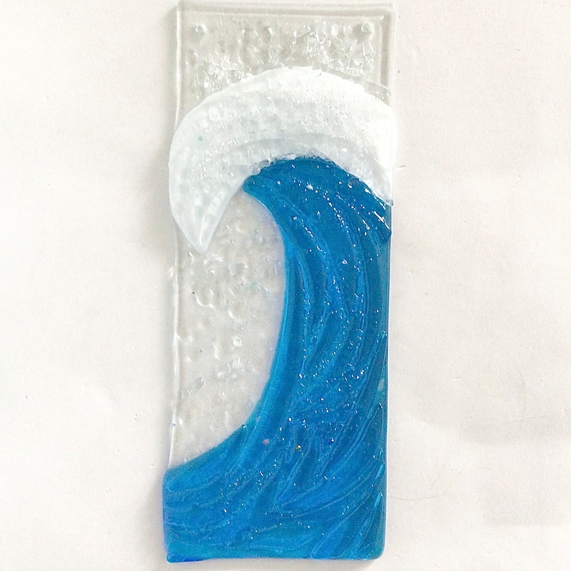 Beach Glass Panel - Etsy