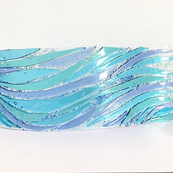 Stained Glass Panel Geometric - Etsy