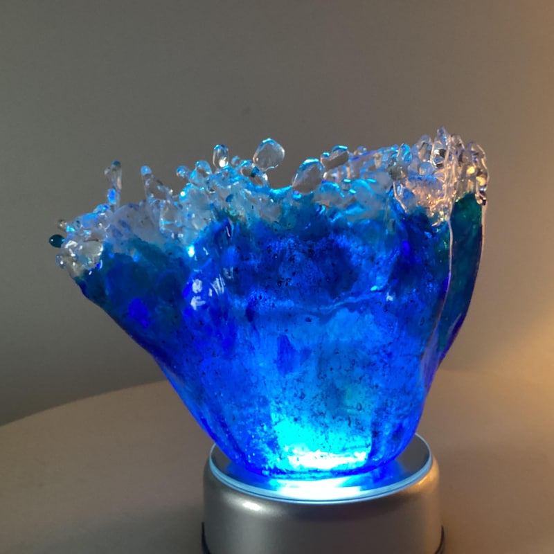 Wave Candleholders - Etsy