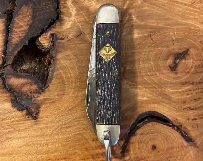 Cub Scouts Knife, BSA, Camillus New York USA, Made in the USA, Knife ...