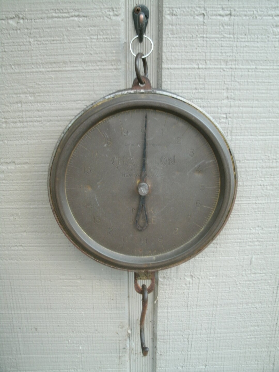 Antique Chatillon Brass Milk Scale: 1920s USA Made - Etsy