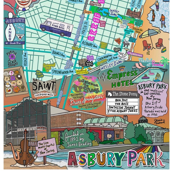 Asbury Park - Etsy