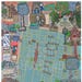 Map of Fishtown, Philadelphia, Philly Neighborhood Map, Philly Art, Map ...