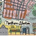 Map of Northern Liberties Philadelphia Philly Neighborhood | Etsy