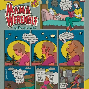 Mama Werwolf, Brandi Carlile Lyrics (framing Options Available) - Etsy