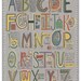 The Avett Brother's ABC Alphabet Art framing Options - Etsy
