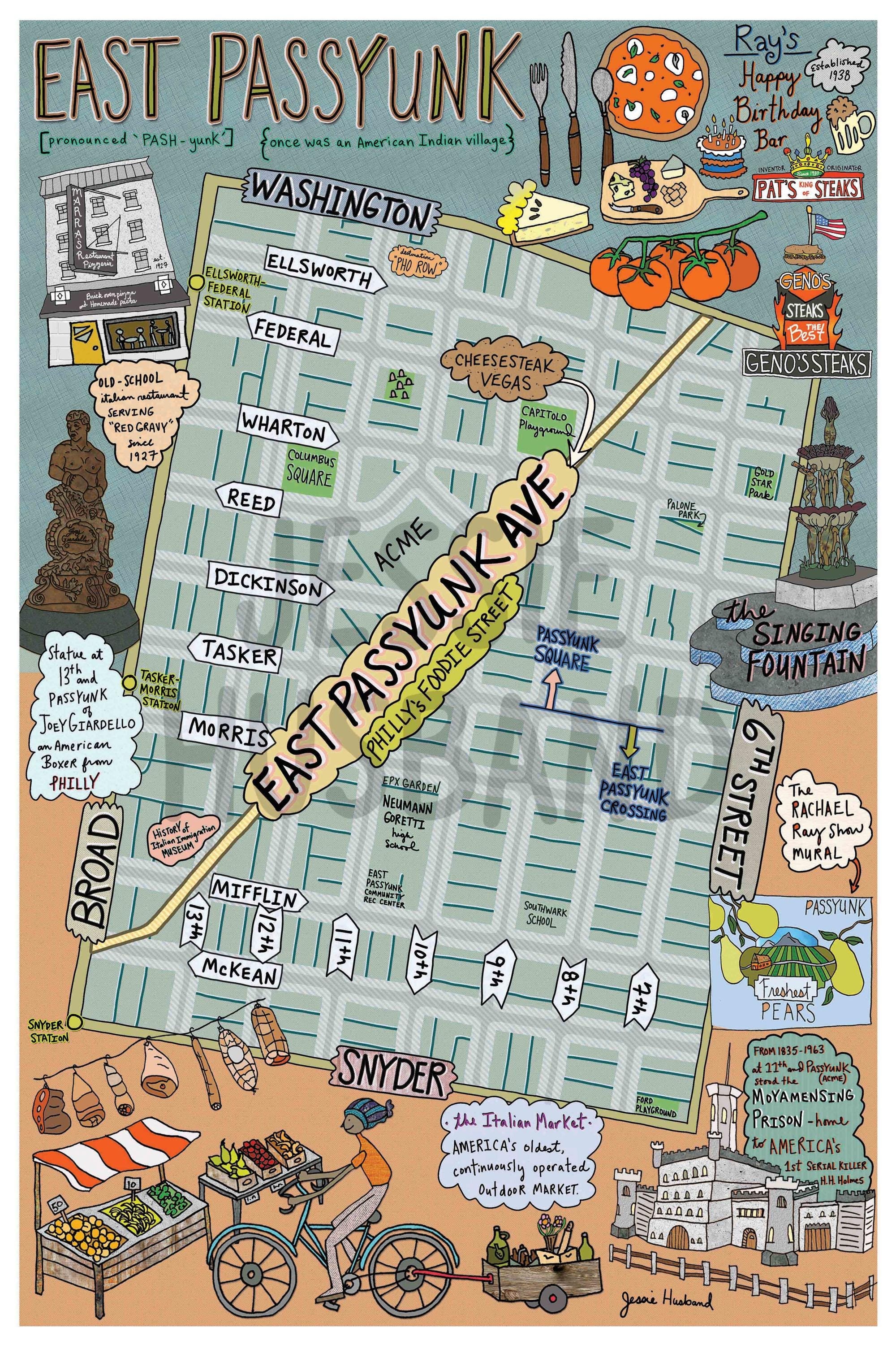 Map Of Northeast Philadelphia Pa