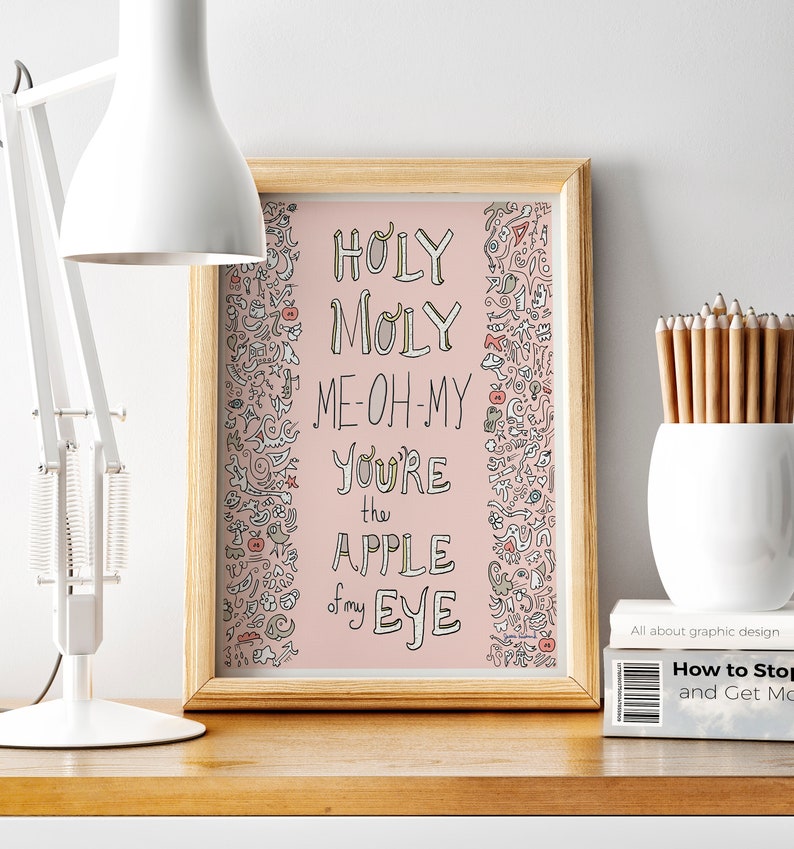 Holy Moly Me-oh-my, You're the Apple of My Eye, Lyrics by Edward Sharpe ...