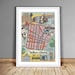 Map of Northern Liberties, Philadelphia, Philly Neighborhood Map ...