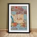 Map of Brewerytown, Philadelphia, Philly Neighborhood Map, Philly Art ...