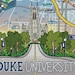 Map of Duke University, Durham, North Carolina customization and ...
