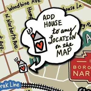 Map of Narberth, PA, Mainline, Montco, Pennsylvania Maps (customization ...