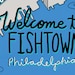 Map of Fishtown, Philadelphia, Philly Neighborhood Map, Philly Art, Map ...