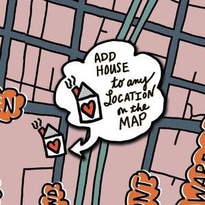 Map of Northern Liberties, Philadelphia, Philly Neighborhood Map ...