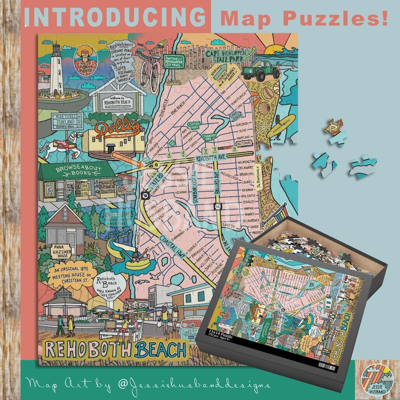 Maine Jigsaw Puzzles - Etsy