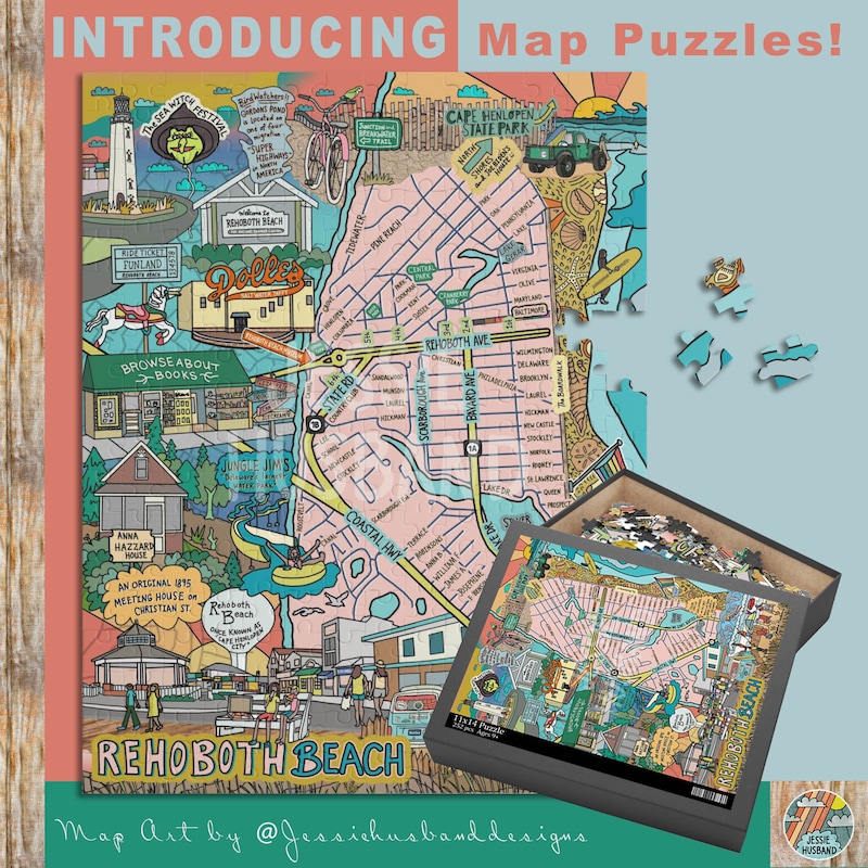 Long Jigsaw Puzzles - Etsy